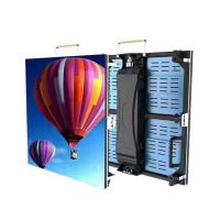China Shenzhen JUCAIYUAN LED DJ Studio Video Backdrok Screen P3 P4 P5 P6 LED Indoor Video Screen for sale
