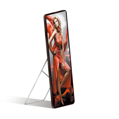China P2 P2.5 P3 Indoor LED Poster Displays/led Advertising Screen FULL Color Nation Star Black CE Rohs FCC 1000cd/sqm 3~5 Yea for sale