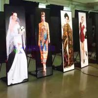 China P2 P2.5 P3 Indoor LED Poster Displays/led Advertising Screen FULL Color Nation Star Black CE Rohs FCC 1000cd/sqm 3~5 Yea for sale