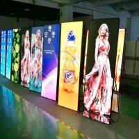 China P2 P2.5 P3 Indoor LED Poster Displays/led Advertising Screen FULL Color Nation Star Black CE Rohs FCC 1000cd/sqm 3~5 Yea for sale