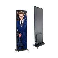 China P1.86 P1.875  P2 P2.5 P3 P3.84 led digital mirror advertising LED poster display panel for sale