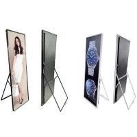 China P1.86 P1.875  P2 P2.5 P3 P3.84 led digital mirror advertising LED poster display panel for sale