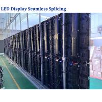 China HD P2.6 P2.9 P3.9 P4.8 Large Led Video Wall Panel Pantalla Indoor Outdoor Led Display Rental Led Screens for sale