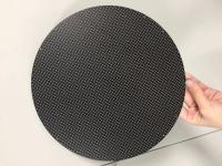 China Circular LED Indoor Use Led Display P4 Screen Module advertising led display for wholesale  LED Circular screen for sale
