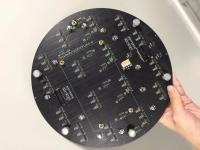 China Circular LED Indoor Use Led Display P4 Screen Module advertising led display for wholesale  LED Circular screen for sale