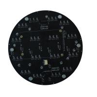 China Circular LED Indoor Use Led Display P4 Screen Module advertising led display for wholesale  LED Circular screen for sale