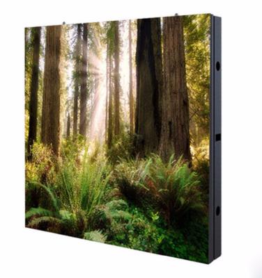 China P3 P4 P5 led video wall led display outdoor  Outdoor waterproof iron box Waterproof billboard waterproof display screen for sale