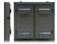 China P3 P4 P5 led video wall led display outdoor  Outdoor waterproof iron box Waterproof billboard waterproof display screen for sale
