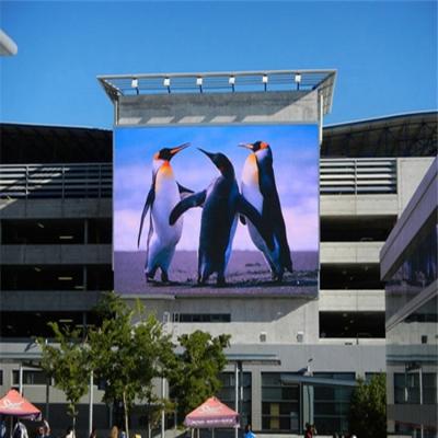 China P4 outdoor advertising led display outdoor led board p4 fixed led screen Waterproof display screen for sale
