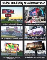 China outdoor P4 P5 P6 P8 P10 led display screen led HD video wall for advertising water-proof fixed outdoor led for sale