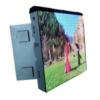 China Waterproof Outdoor P10 P16 Stadium Football LED Display Screen for Advertising Cheap Price Full Color Customized Size for sale