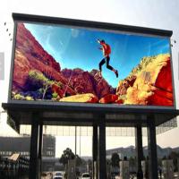 China HD full color Advertising P6 P3 front-open Outdoor LED Video Wall Display Billboard LED Screens for sale