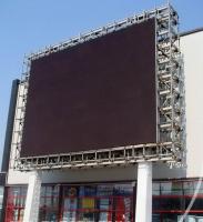 China P8 P10 Outdoor led advertising screen Stadium display screen, outdoor high definition TV, for sale