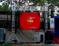 China Cheap price outdoor P6 led panel outdoor rental led display concert led screen for sale