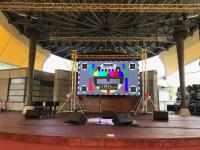 China HD videos tv panel P5 P6 P8 Outdoor flexible led display screen Hd waterproof TV Stadium display screen for sale