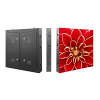 China P6 outdoor advertising screen led video wall screen with 192mm x 192mm SMD 3535 rgb full color led display panel module for sale