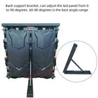 China 3D P4 P5 P6 P8 P10 outdoor indoor rentals full color Football stadium perimeter led display Screen for sale