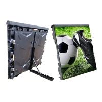 China 3D P4 P5 P6 P8 P10 outdoor indoor rentals full color Football stadium perimeter led display Screen for sale