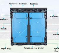 China 3D P4 P5 P6 P8 P10 outdoor indoor rentals full color Football stadium perimeter led display Screen for sale