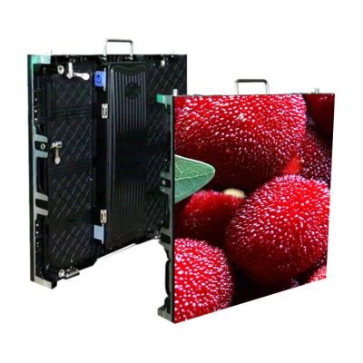 China P4 P5 P6 LED Screen adversting tv flexible monitor outdoor video wall Hd small pitch screen for sale