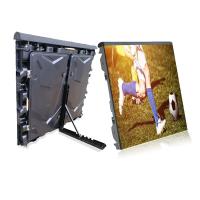 China Full Color Outdoor P5 P8 P10 Led Video Wall 960x960mm Football Stadium Perimeter Digital Advertising Led Screen Display for sale