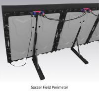 China Full Color Outdoor P5 P8 P10 Led Video Wall 960x960mm Football Stadium Perimeter Digital Advertising Led Screen Display for sale