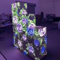 China Support customized four five six surface square Led Display P2 P3 P4 indoor globe shape Rubik's cube Led Screen Polyhedr for sale