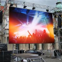 China P2.9 P3.91 P4.81 Waterproof Outdoor Led Video Wall Flexible Rental Advertising LED Scree Activity performance LED screen for sale