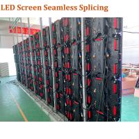 China Full Color P4.81 HD LED Display Screen Concert LED Display P3.9 LED Screen For Advertising Outdoor party LED screen for sale