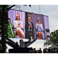 China Full Color P4.81 HD LED Display Screen Concert LED Display P3.9 LED Screen For Advertising Outdoor party LED screen for sale