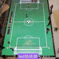 China High resolution pressure sensitive light interactive IP65 waterproof P4.81 P3.91 P6.25 dance floor led screen for sale