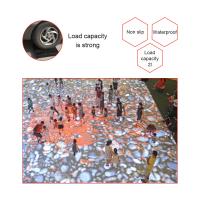 China High resolution pressure sensitive light interactive IP65 waterproof P4.81 P3.91 P6.25 dance floor led screen for sale
