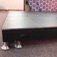 China Indoor Outdoor Smd Interactive Stage 3.91mm P4.8 Dance Floor Tile 500X500mm Panel Screen Rental Advertising P3.91 P4 Led for sale