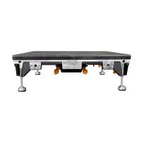 China Indoor Outdoor Smd Interactive Stage 3.91mm P4.8 Dance Floor Tile 500X500mm Panel Screen Rental Advertising P3.91 P4 Led for sale