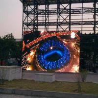 China Outdoor P4.81 SMD1921 LED Display Rental Cabinet Screen Outdoor LED billboards LED video wall Display screen for wedding for sale