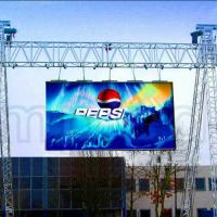 China Outdoor P4.81 SMD1921 LED Display Rental Cabinet Screen Outdoor LED billboards LED video wall Display screen for wedding for sale