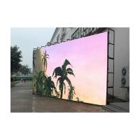 China Outdoor P4.81 High Brightness Led Display Screen Cabinet 500*500 Mm For Rental Advertising Led Video Wall for sale