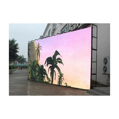 China Outdoor P4.81 High Brightness Led Display Screen Cabinet 500*500 Mm For Rental Advertising Led Video Wall for sale