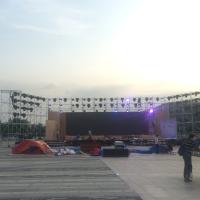 China Outdoor P4.81 High Brightness Led Display Screen Cabinet 500*500 Mm For Rental Advertising Led Video Wall for sale