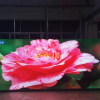 China Outdoor P4.81 High Brightness Led Display Screen Cabinet 500*500 Mm For Rental Advertising Led Video Wall for sale