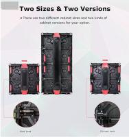 China Factory hot sale module indoor portable screen outdoor p4.81 led display Electronic poster screen  Waterproof outdoor for sale