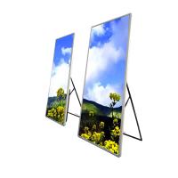 China Factory hot sale module indoor portable screen outdoor p4.81 led display Electronic poster screen  Waterproof outdoor for sale