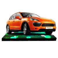 China Indoor outdoor P3.91 P4.81 P6.25 interactive dance floor led display screen HD floor tile screen for sale