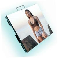 China Led Screen Indoor Outdoor Led Dance Floor Advertising P3.91 P4.81 500*500mm Led Display Waterproof floor display screen for sale