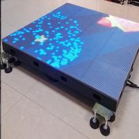 China Led Screen Indoor Outdoor Led Dance Floor Advertising P3.91 P4.81 500*500mm Led Display Waterproof floor display screen for sale