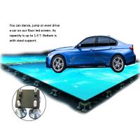 China P3.91 P4.81 P6.25 Full Color Smart Touch Dance Led Screen Digital Interactive Floor Led Display for sale