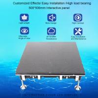 China P3.91 P4.81 P6.25 Full Color Smart Touch Dance Led Screen Digital Interactive Floor Led Display for sale