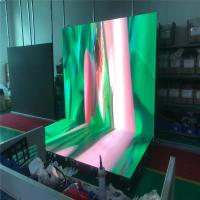 China Best price p3.91floor tile LED display p3.91/P4.81/p6.25 disco dance LED floor display interactive dancing floor screen for sale