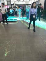 China Full color p4.81 floor led screen p3.91 interactive dance floor led display for Night Club Disco Bar KTV Led advertising for sale