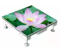 China Full color p4.81 floor led screen p3.91 interactive dance floor led display for Night Club Disco Bar KTV Led advertising for sale